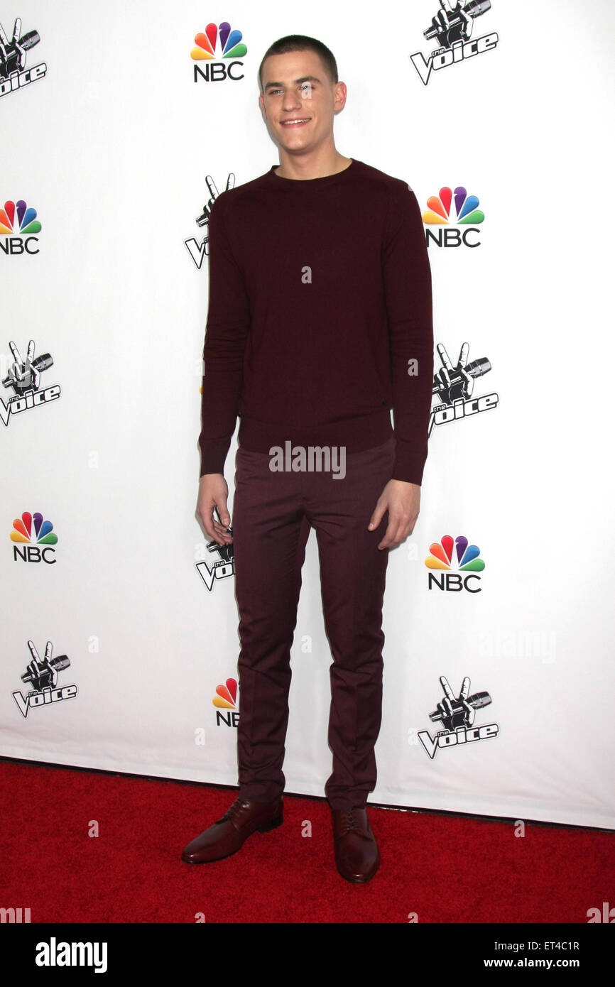 The Voice Season 7 Top 5 Party Featuring: Chris Jamison Where: West ...