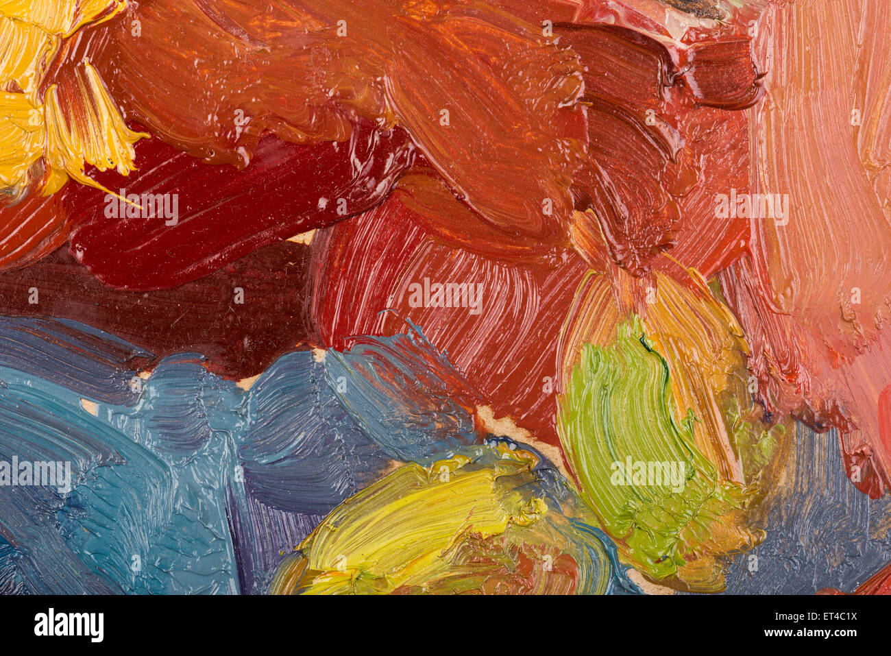 Abstract colorful background oil painting on canvas Stock Photo - Alamy