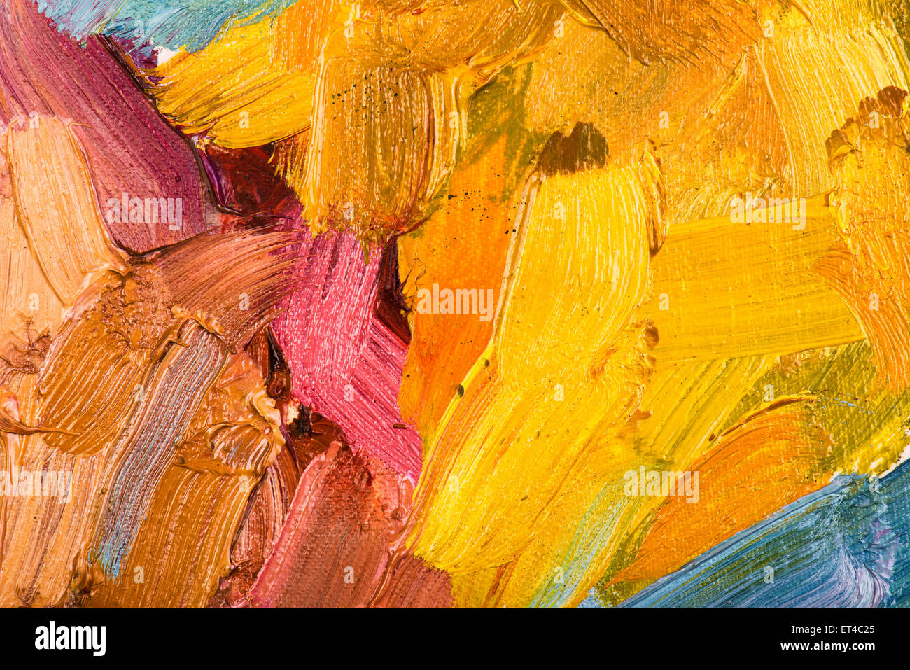 Abstract mosaic brushstrokes hi-res stock photography and images - Alamy