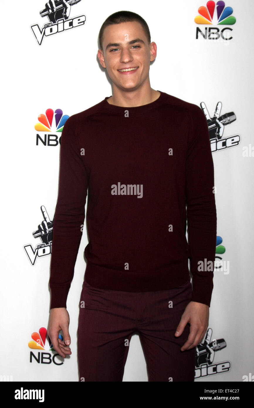 The Voice Season 7 Top 5 Party Featuring: Chris Jamison Where: West ...