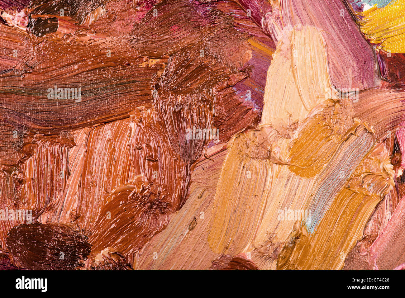 Abstract mosaic brushstrokes hi-res stock photography and images - Alamy