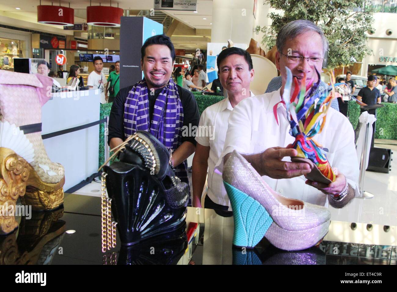 Manila, Philippines. 11th June, 2015. Marikina City Mayor Dell De ...