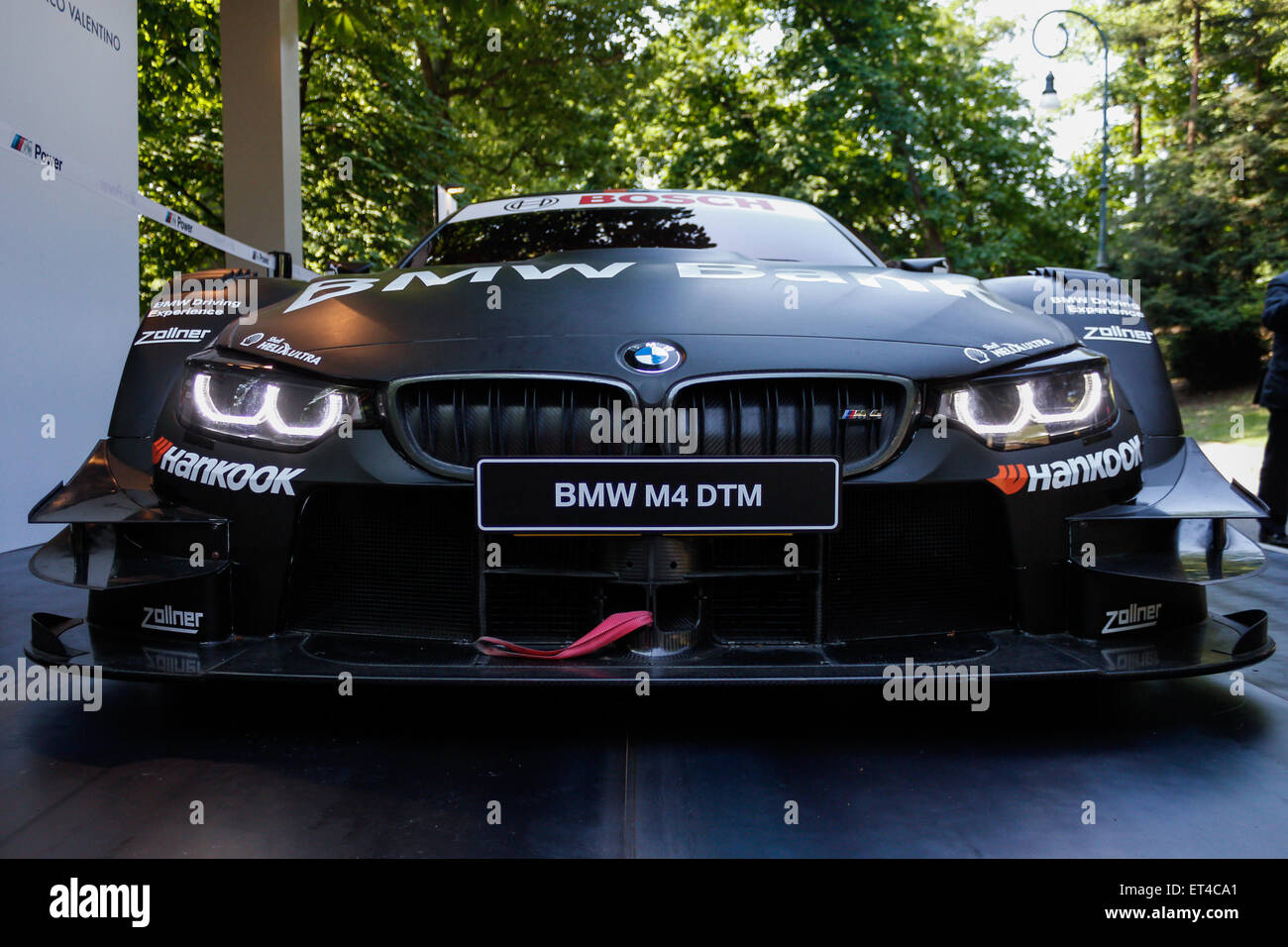 Bmw m4 dtm hi-res stock photography and images - Alamy