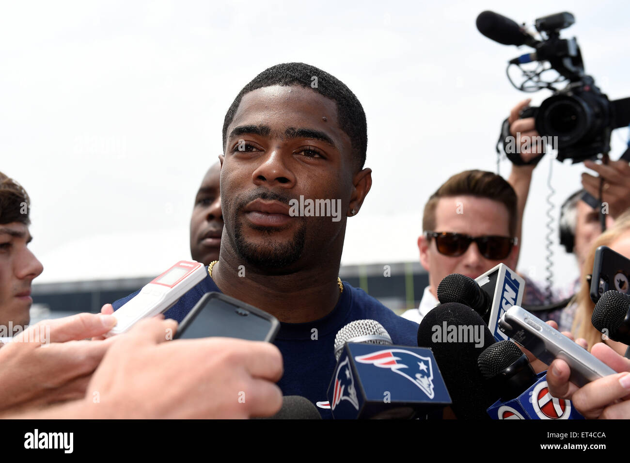 Malcolm butler 2015 hi-res stock photography and images - Alamy