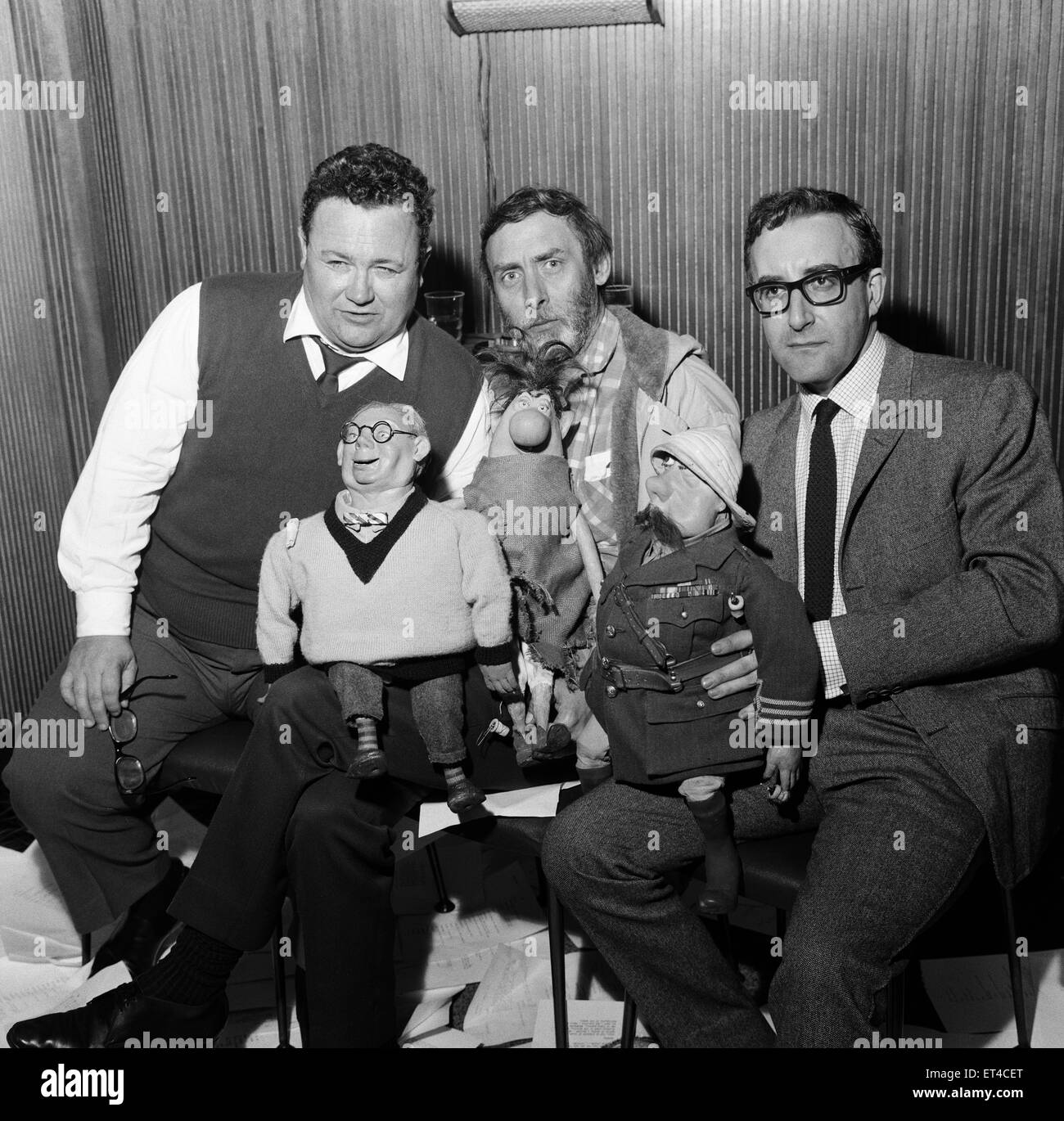 The Goons, 29th March 1963. Peter Sellers, Spoke Milligan and Harry ...