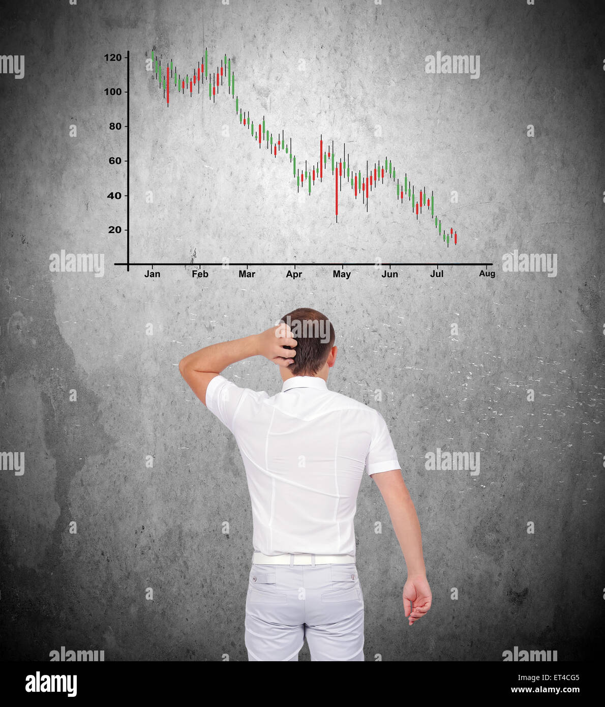 Business looking at wall chart hi-res stock photography and images - Alamy