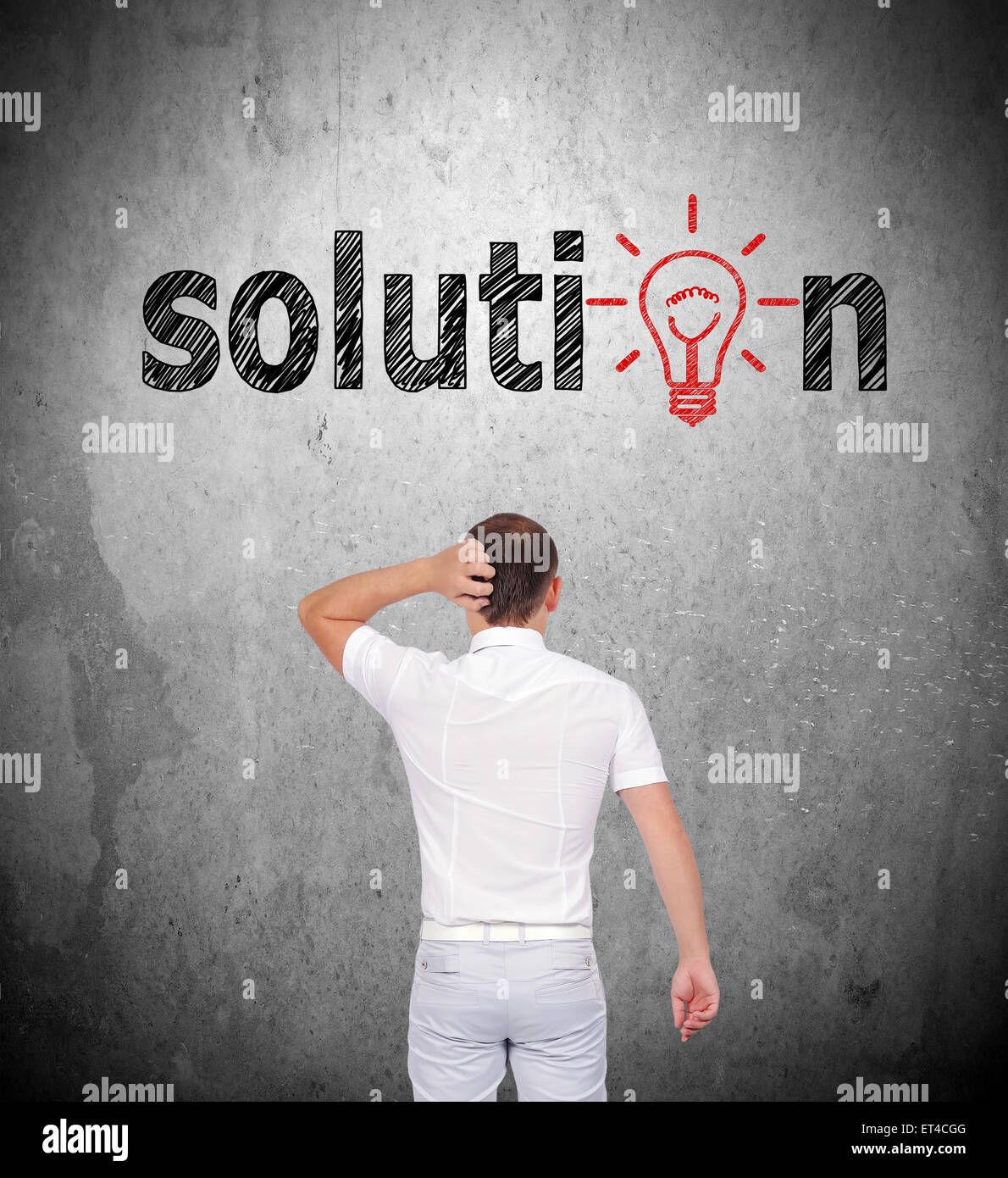 Solution symbol hi-res stock photography and images - Alamy