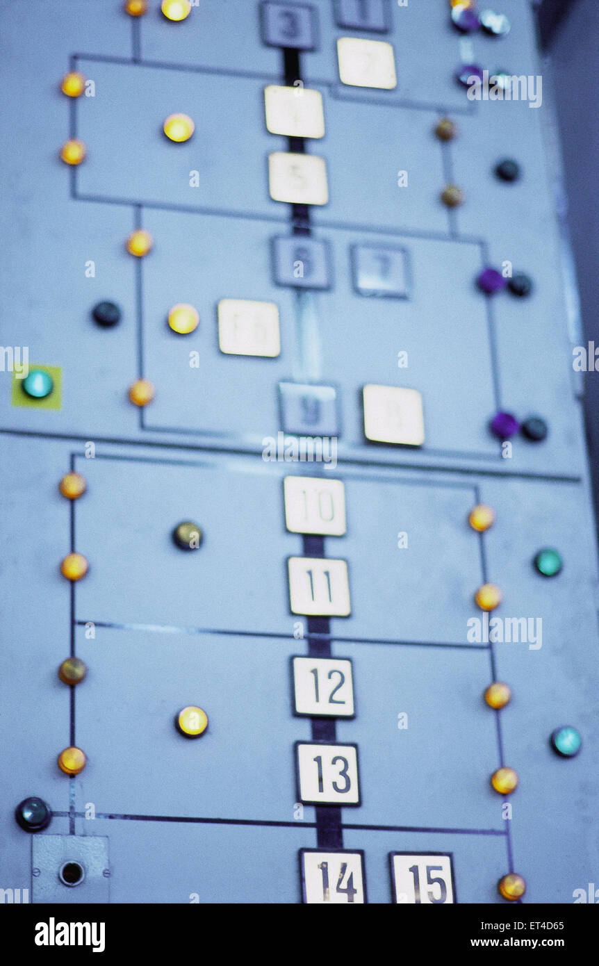 Hamburg, Germany, switchboard Stock Photo - Alamy