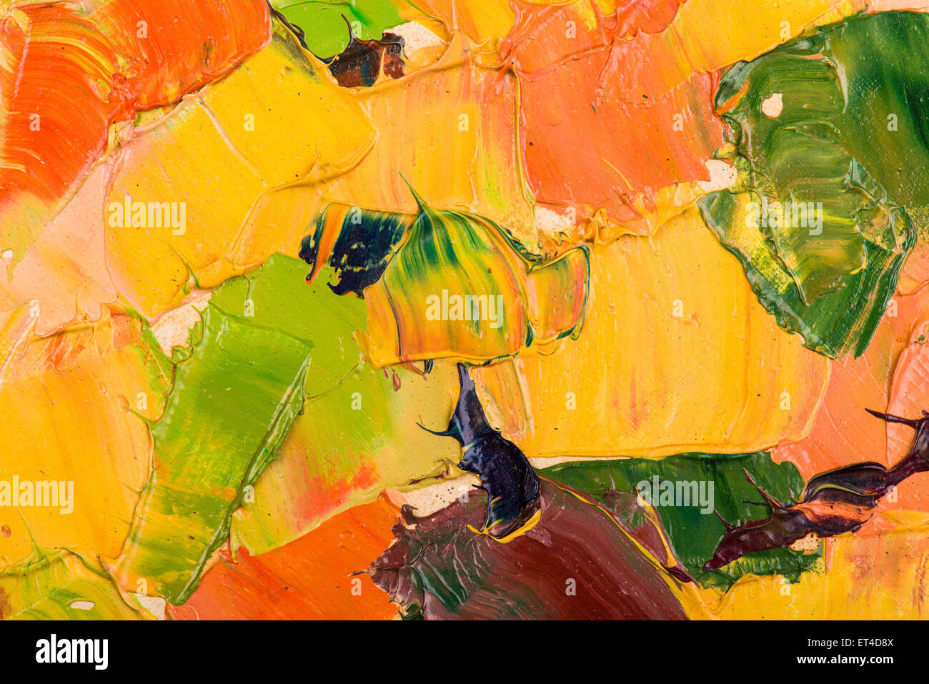 Abstract mosaic brushstrokes hi-res stock photography and images - Alamy