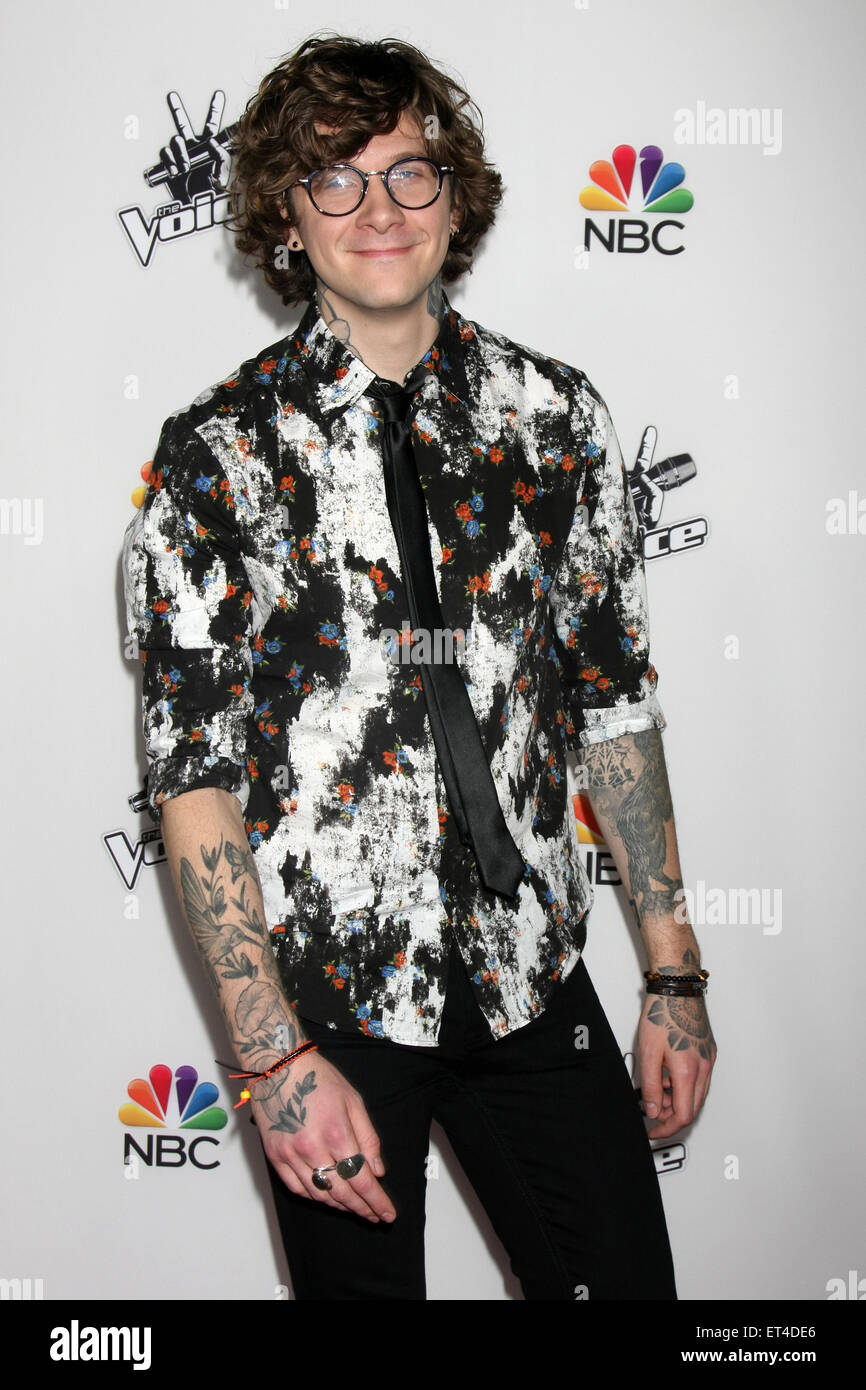 The Voice Season 7 Top 5 Party Featuring: Matt McAdams Where: West ...