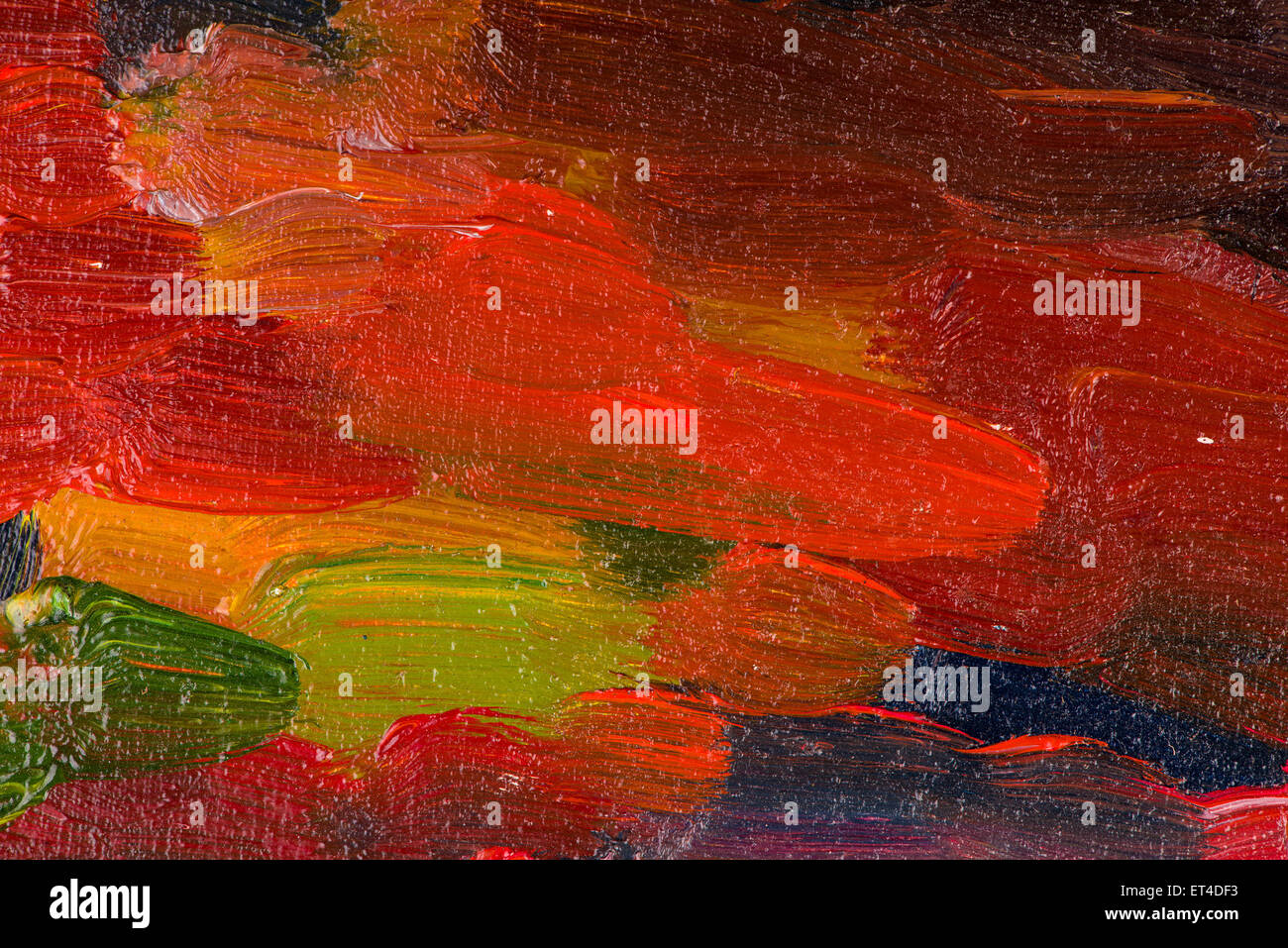 Abstract mosaic brushstrokes hi-res stock photography and images - Alamy