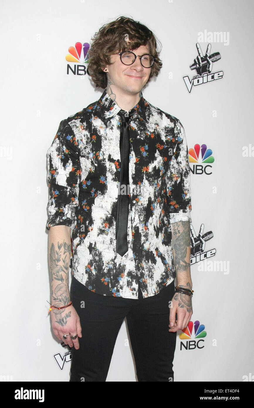 The Voice Season 7 Top 5 Party Featuring: Matt McAdams Where: West ...