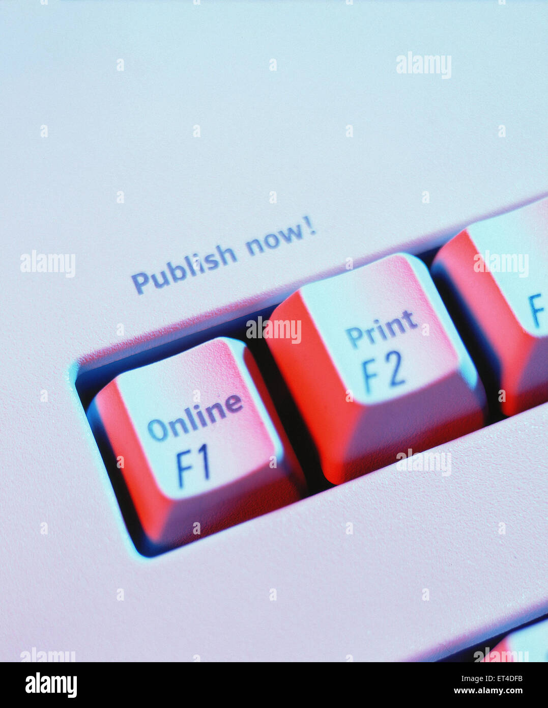 Hamburg, Germany, keys of computer keyboard Stock Photo - Alamy