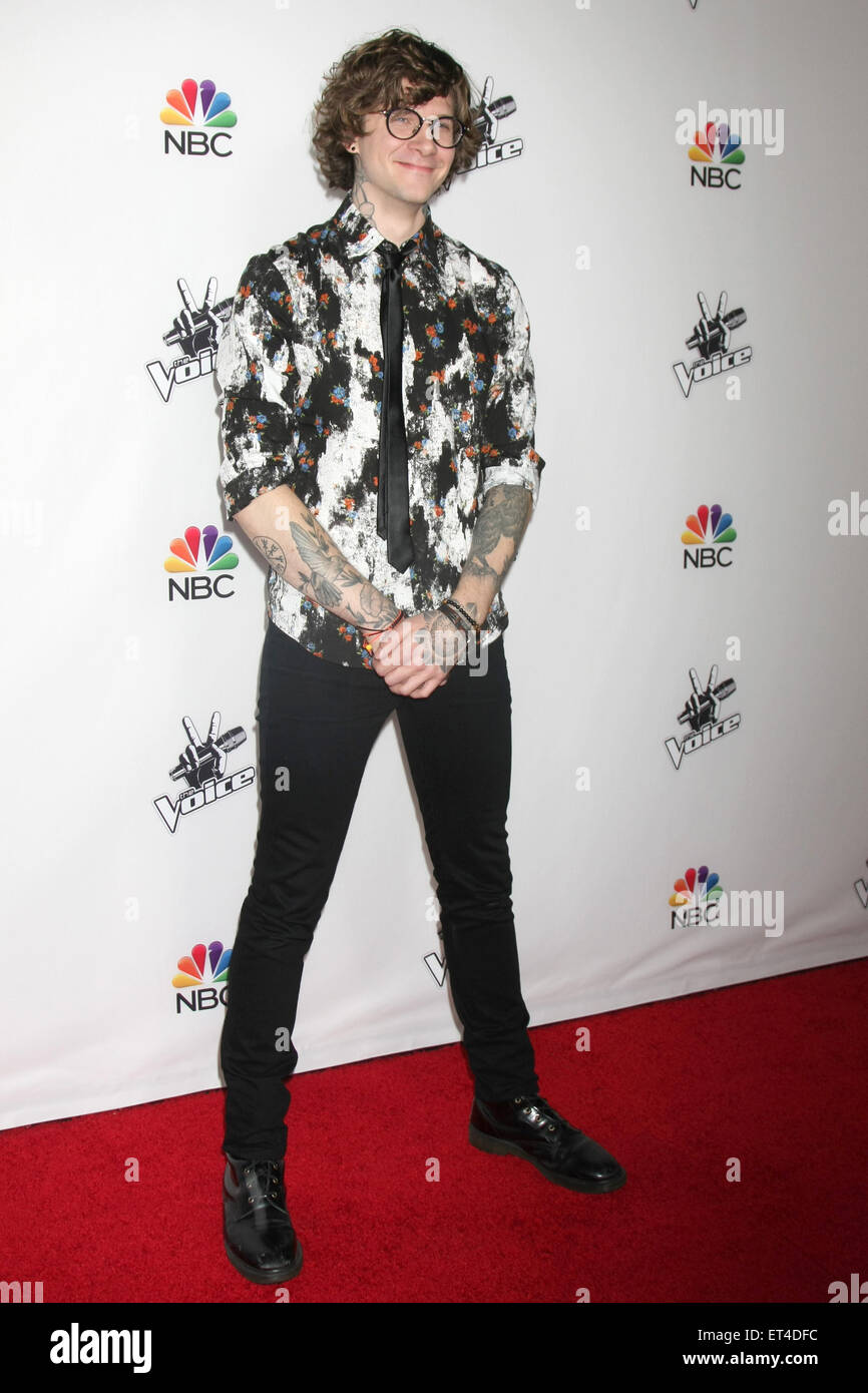 The Voice Season 7 Top 5 Party Featuring: Matt McAdams Where: West ...