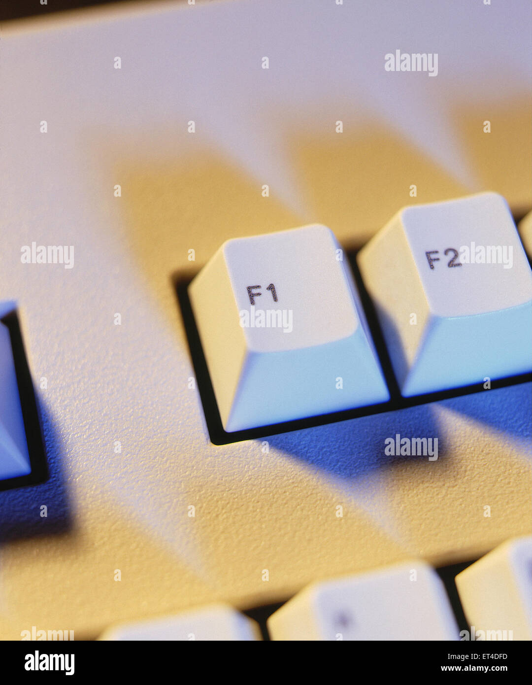 Hamburg, Germany, keys of computer keyboard Stock Photo - Alamy