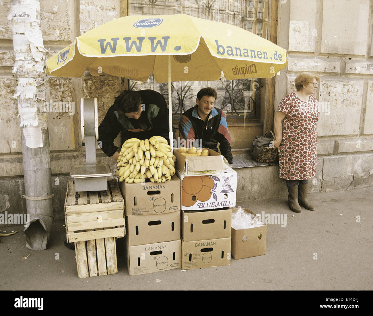 Banana economy hi-res stock photography and images - Alamy