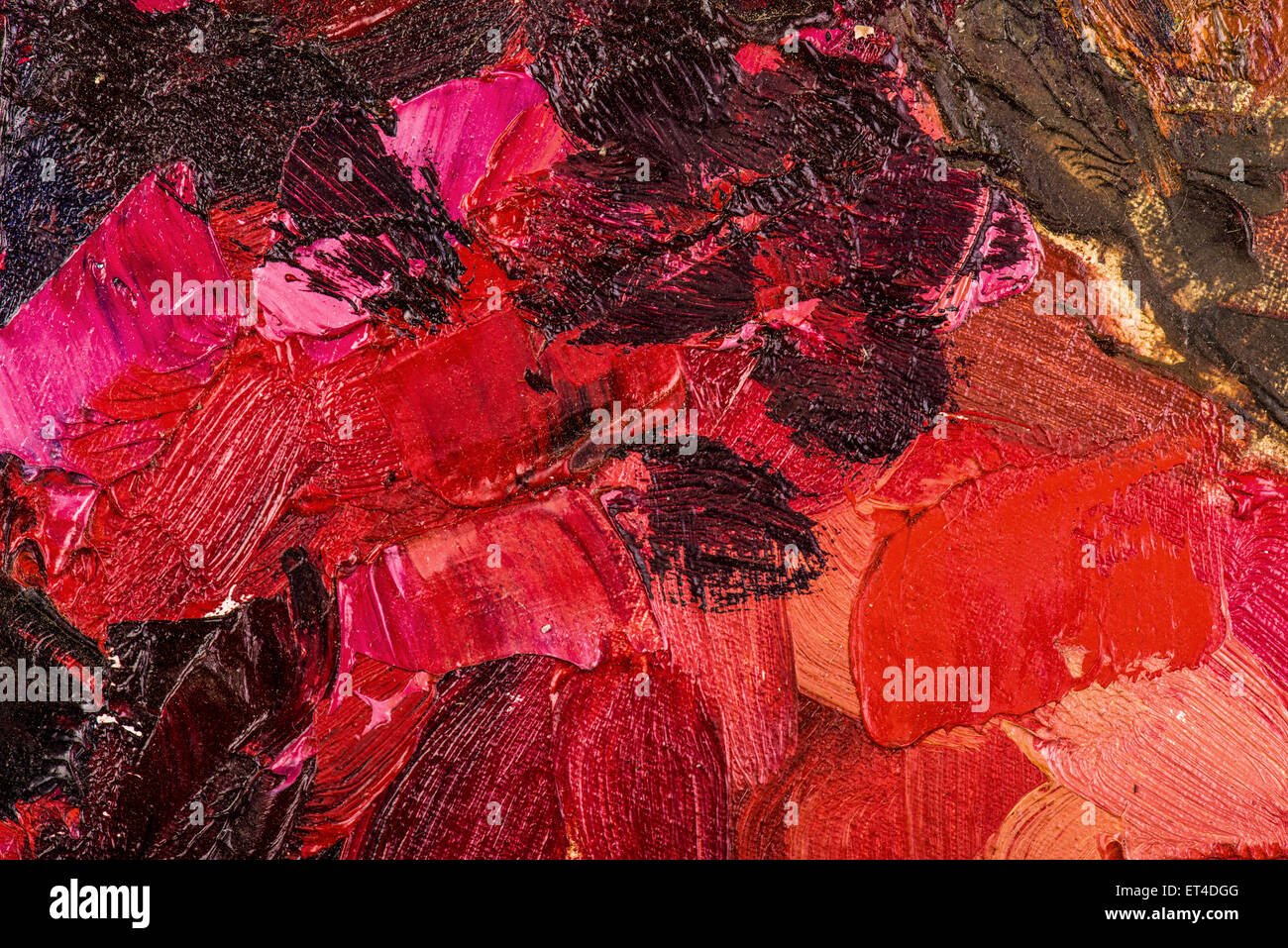 Abstract mosaic brushstrokes hi-res stock photography and images - Alamy