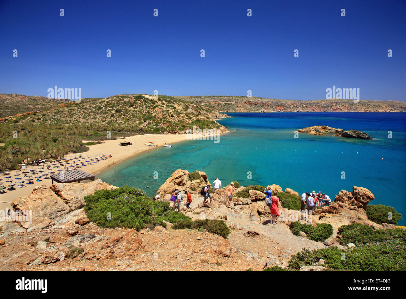 Vai beach hi-res stock photography and images - Alamy