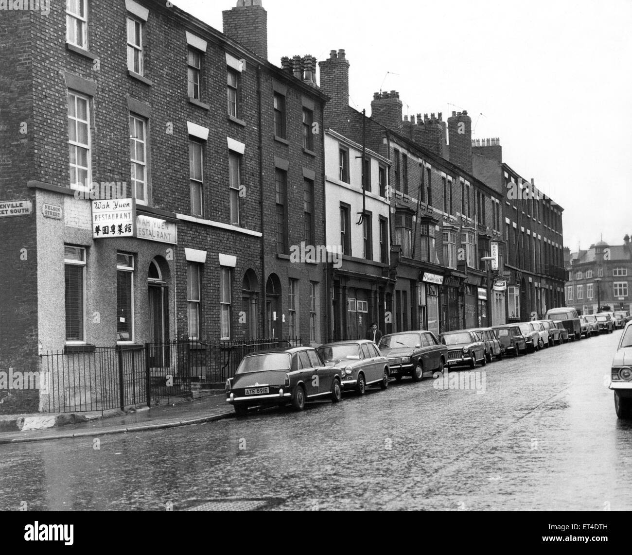Chinese restaurant 1960s Black and White Stock Photos & Images - Alamy