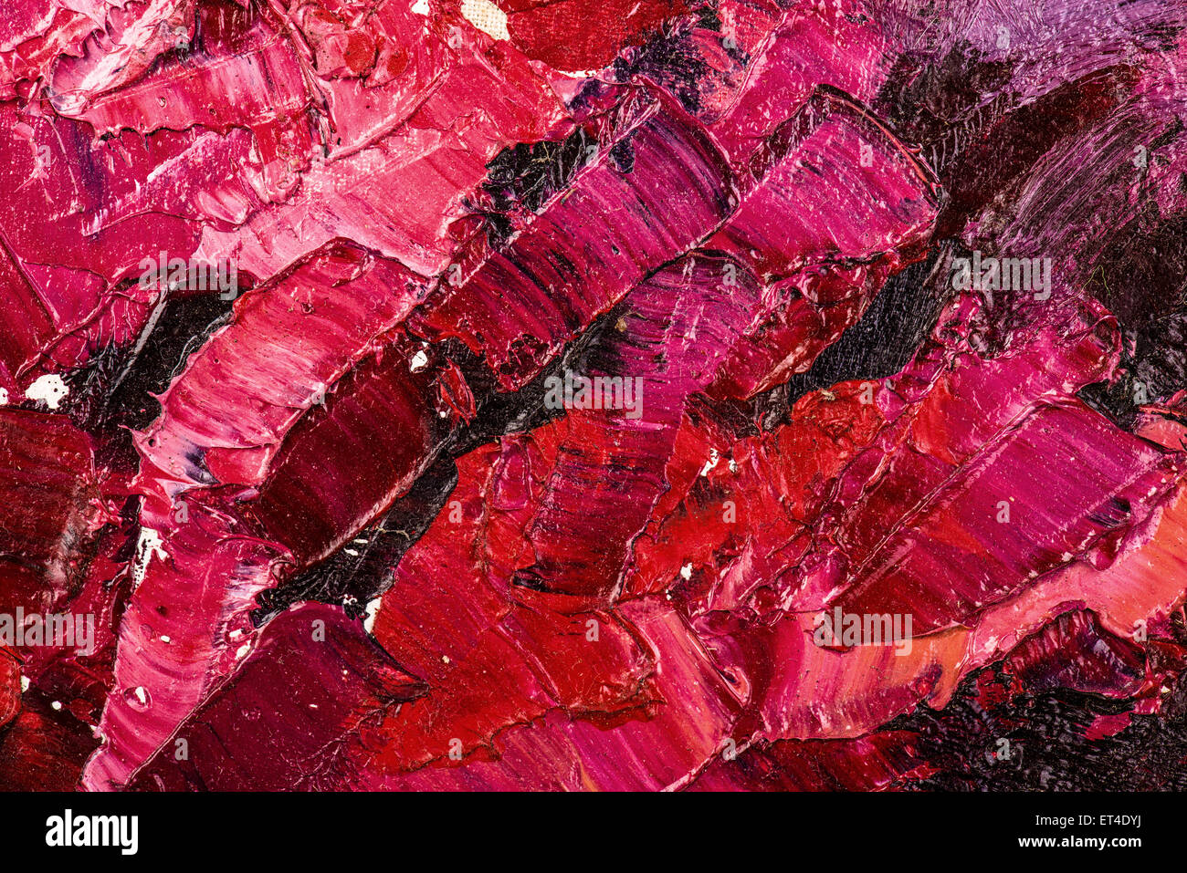 Abstract mosaic brushstrokes hi-res stock photography and images - Alamy