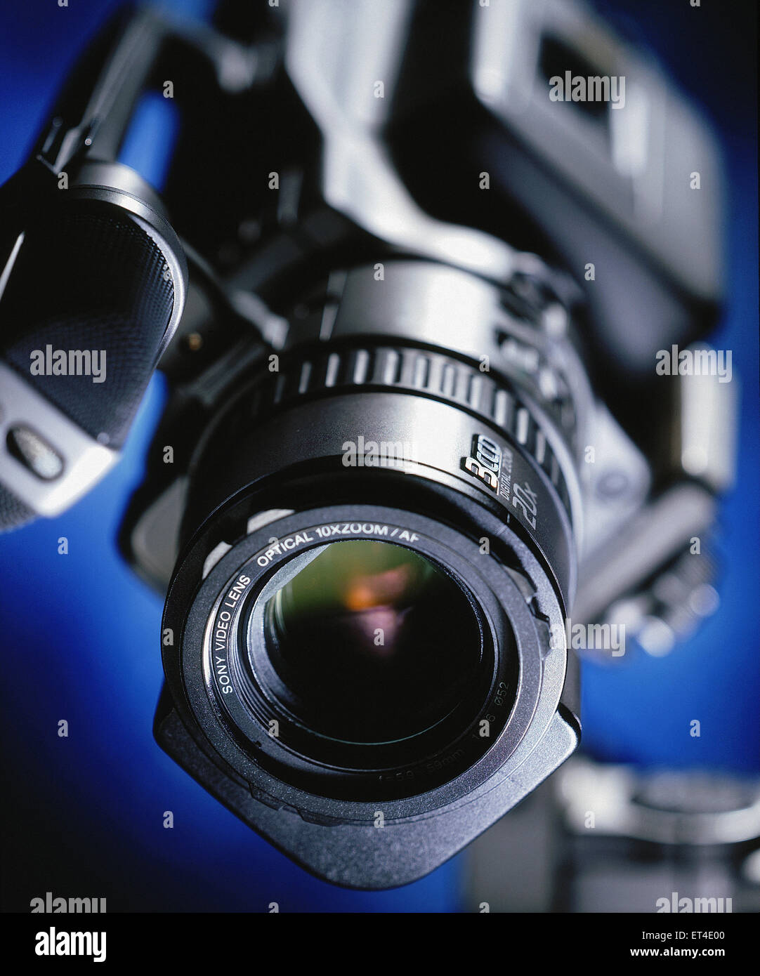 Sony video camera hi-res stock photography and images - Alamy