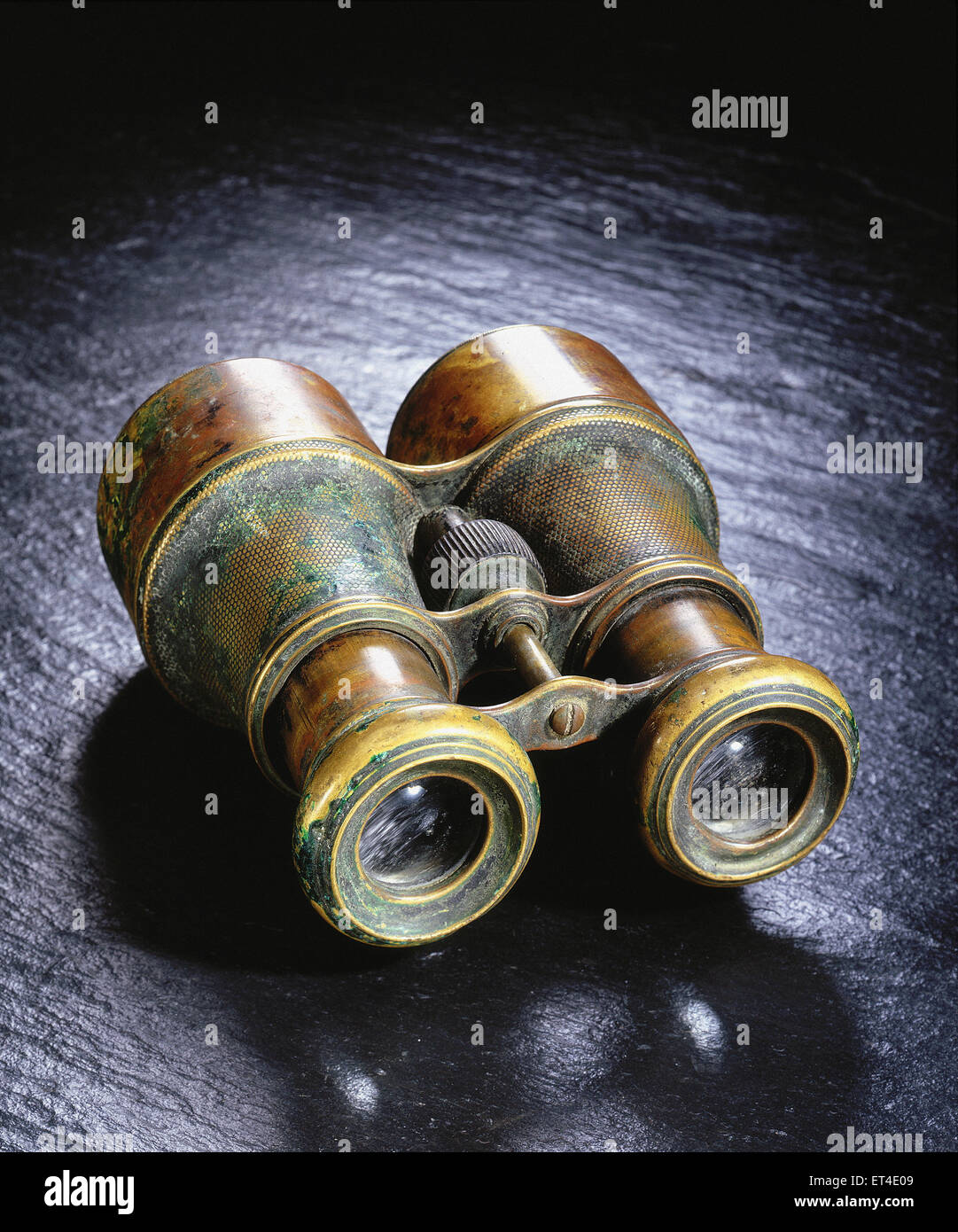 Hamburg, Germany, old opera glasses Stock Photo - Alamy