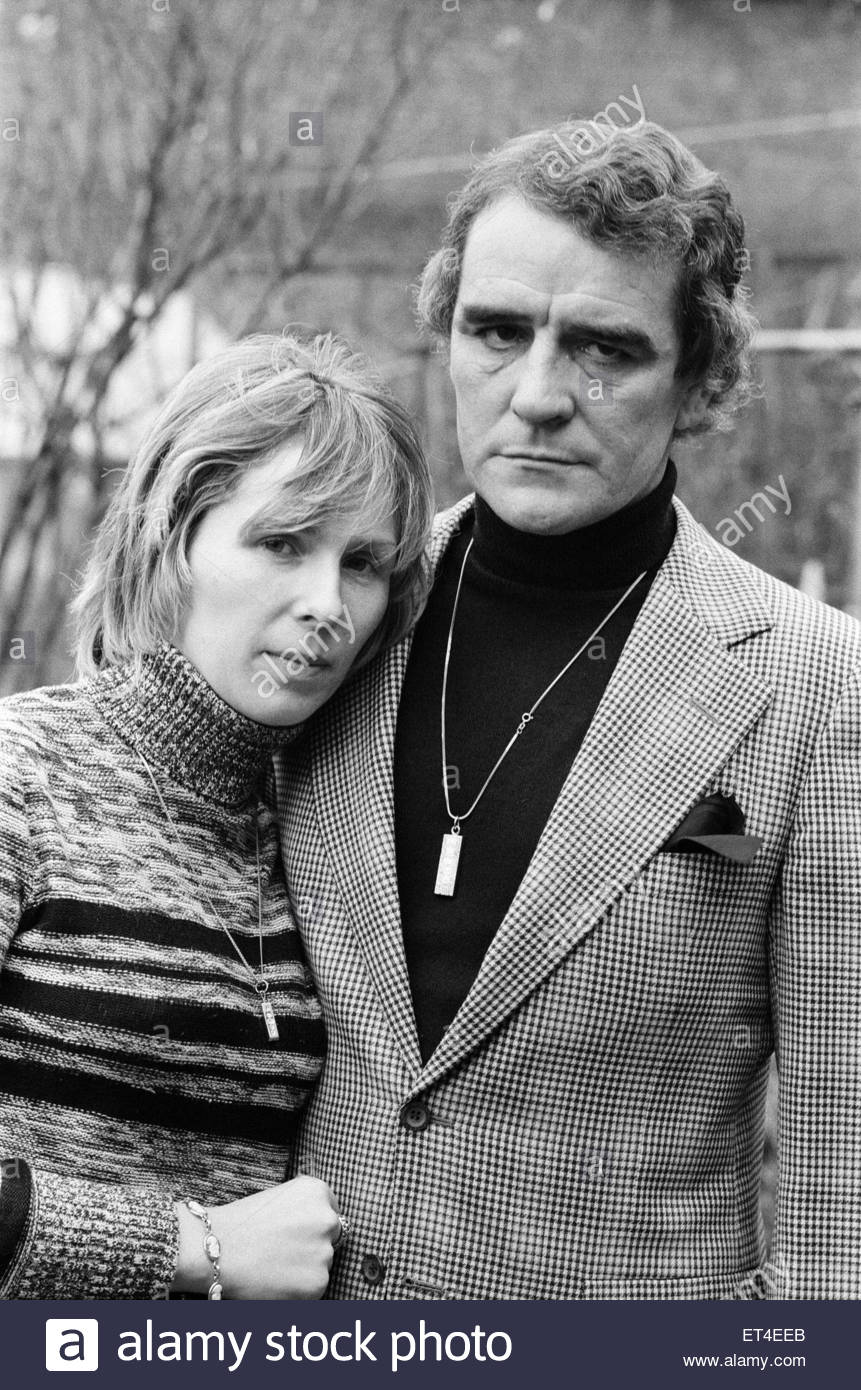 Linda Calvey, widow of Mickey Calvey, who was shot dead by Police Stock ...