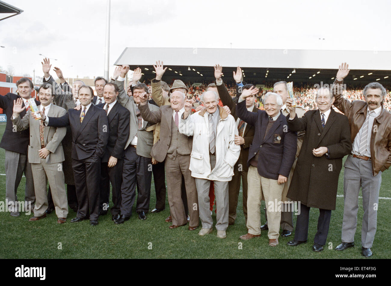 Charlton Athletic return to their former home The Valley. Parade of ...