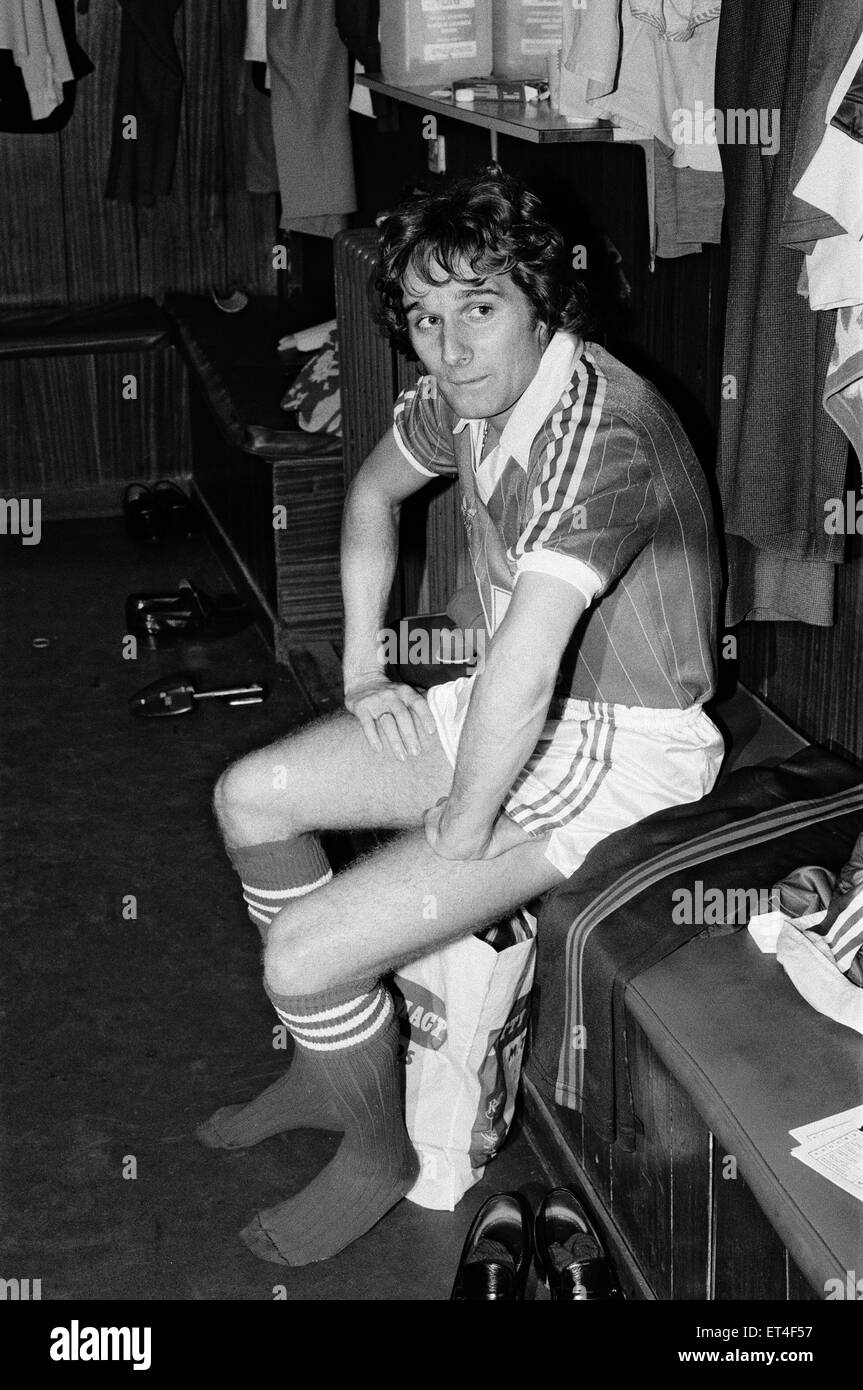 Charlton Athletic's new Danish international signing Allan Simonsen ...