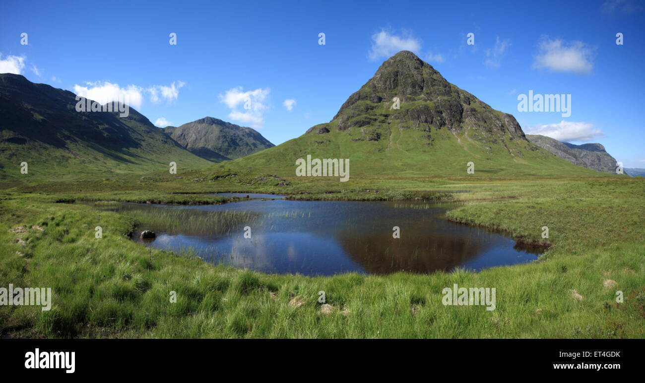 Buachaille Etive Beag in Glencoe Stock Photo - Alamy