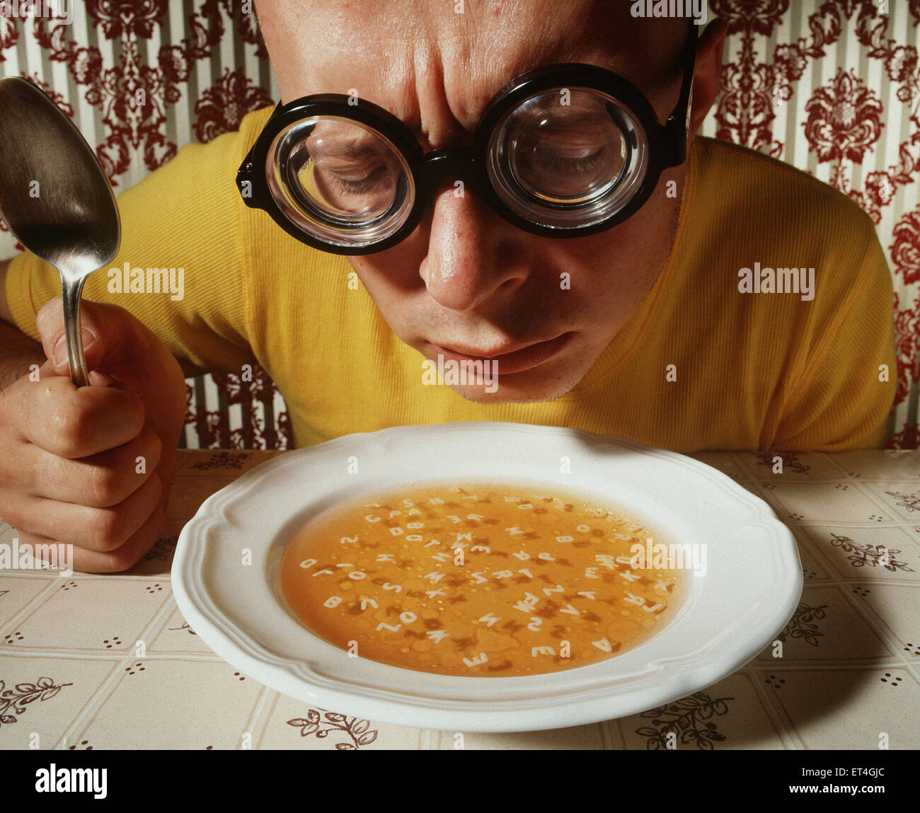 Short sighted person hi-res stock photography and images - Alamy