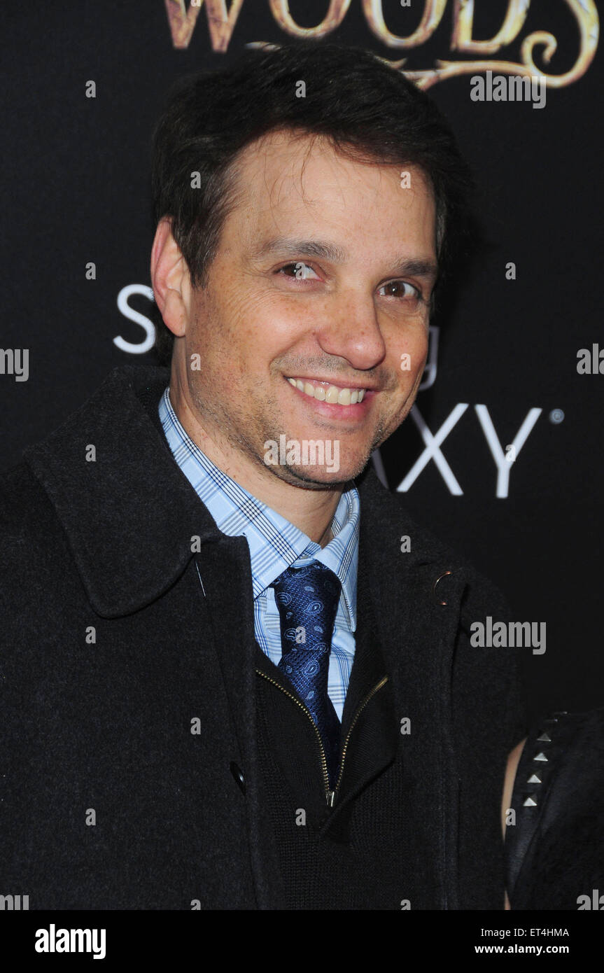New York premiere of 'Into The Woods' held at the Ziegfeld Theater ...