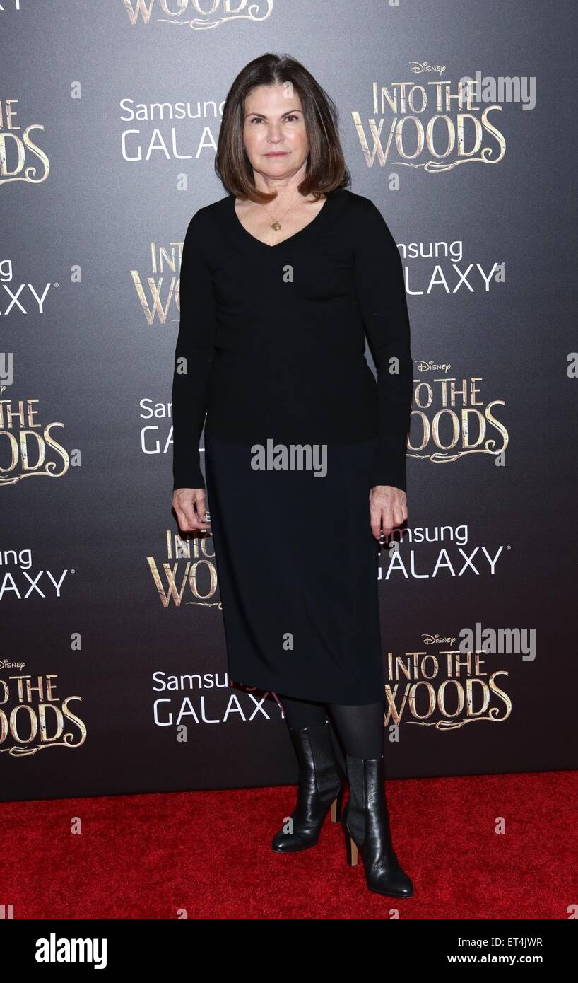 New York premiere of 'Into The Woods' held at the Ziegfeld Theater ...