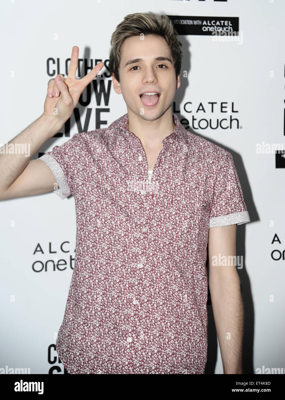 Clothes Show Live 2014 - Day 5 Featuring: Elyar Fox Where: Birmingham ...