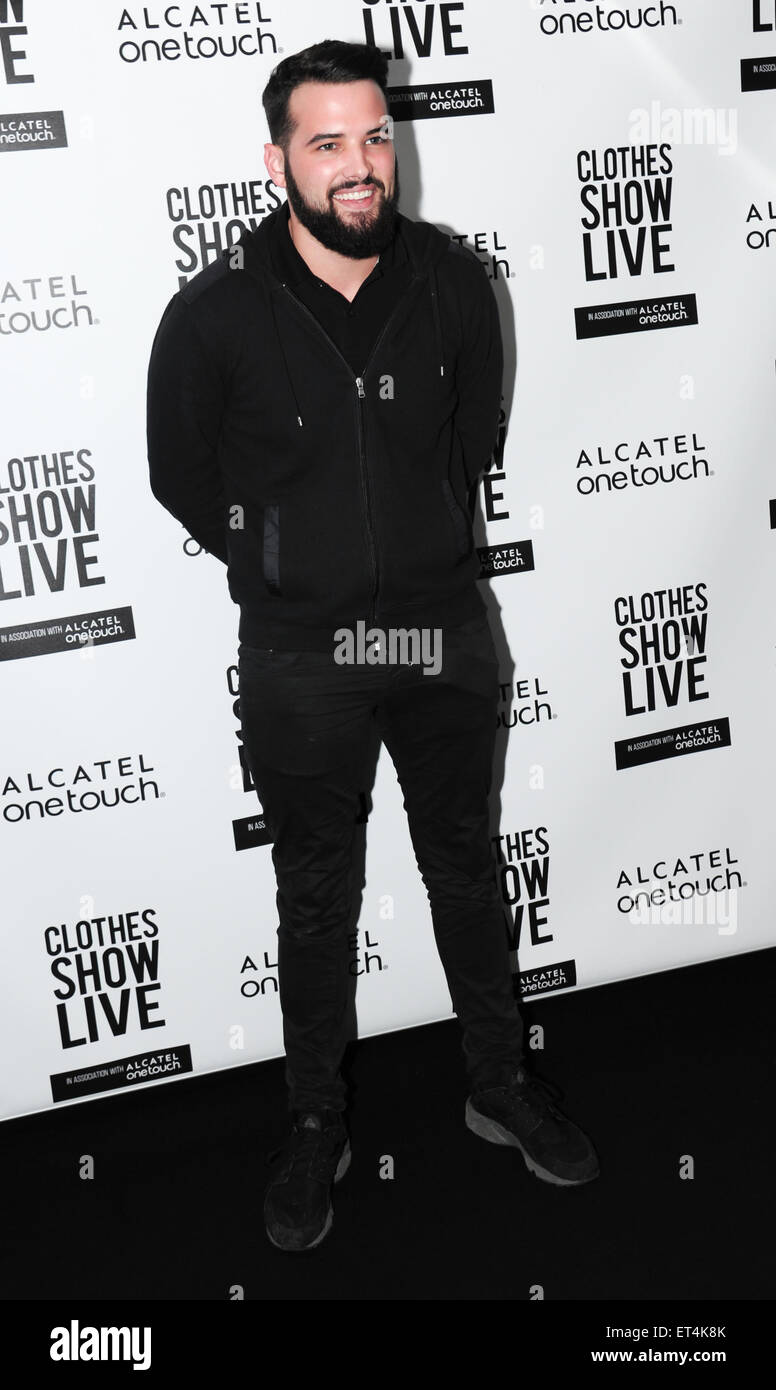 Clothes Show Live 2014 - Day 5 Featuring: Ricky Rayment Where ...