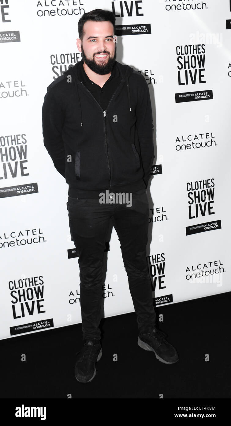 Clothes Show Live 2014 - Day 5 Featuring: Ricky Rayment Where ...