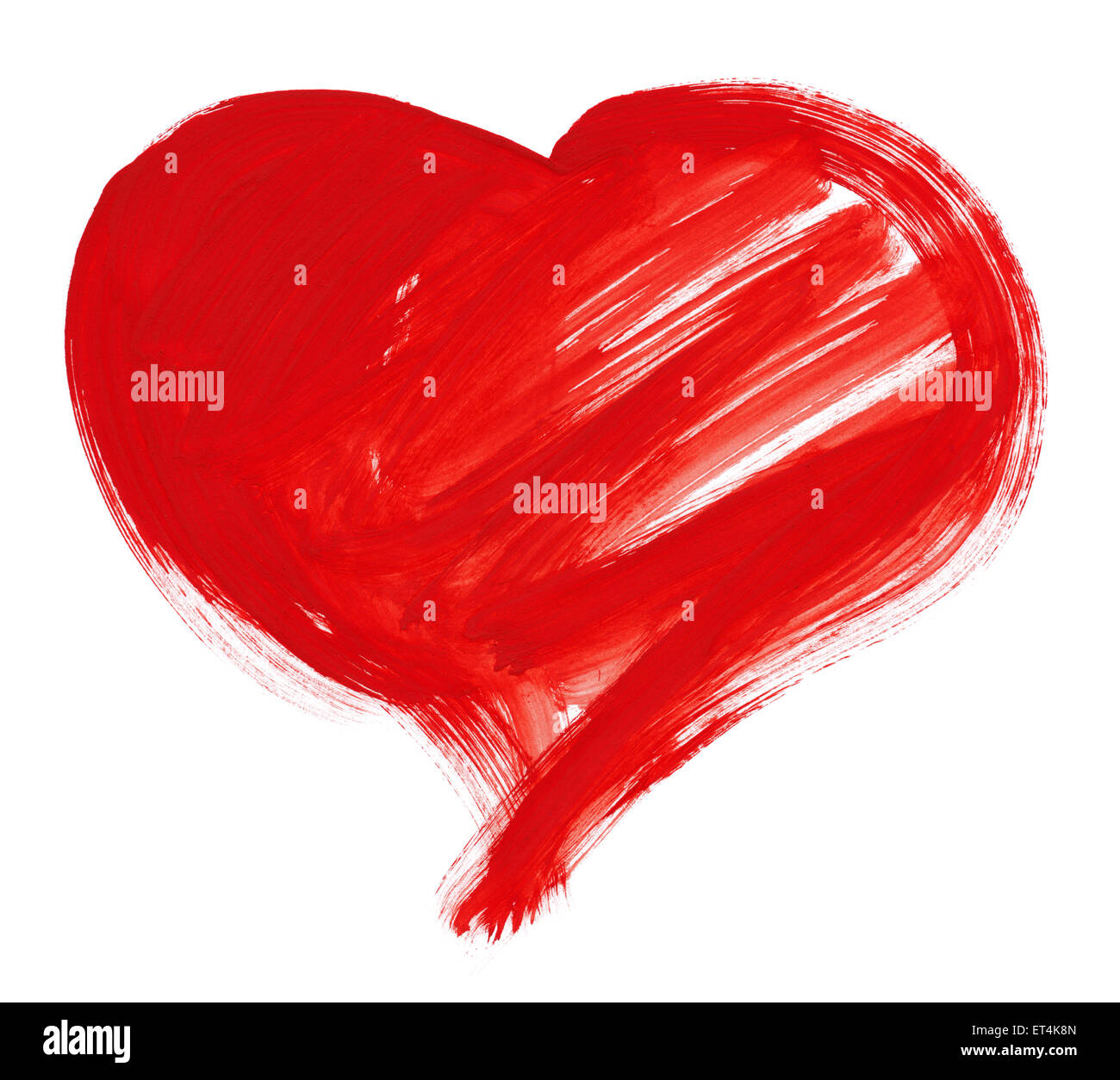 Cartoon heart hi-res stock photography and images - Alamy