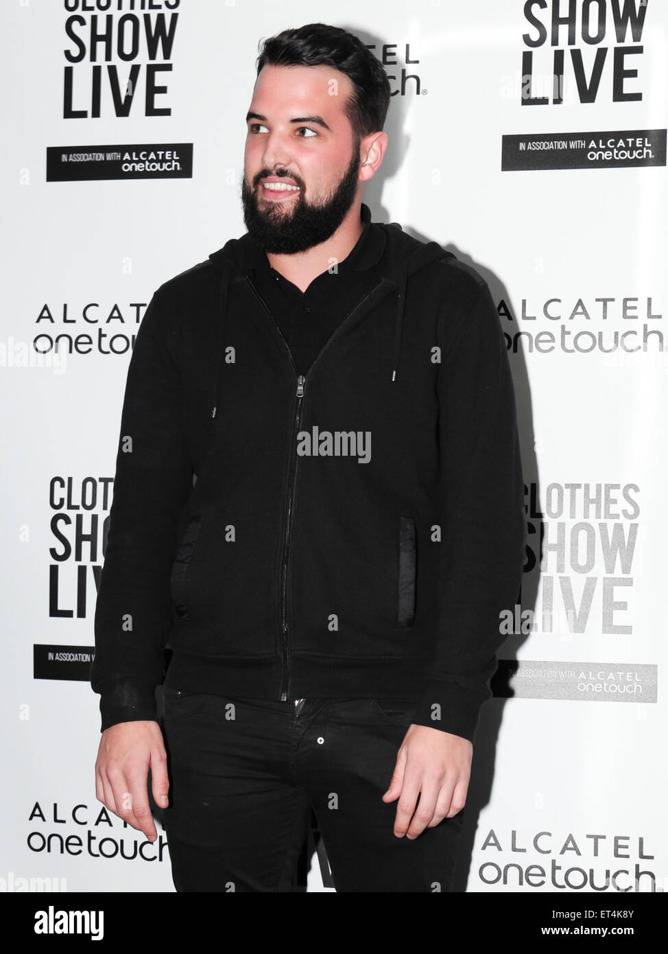Clothes Show Live 2014 - Day 5 Featuring: Ricky Rayment Where ...