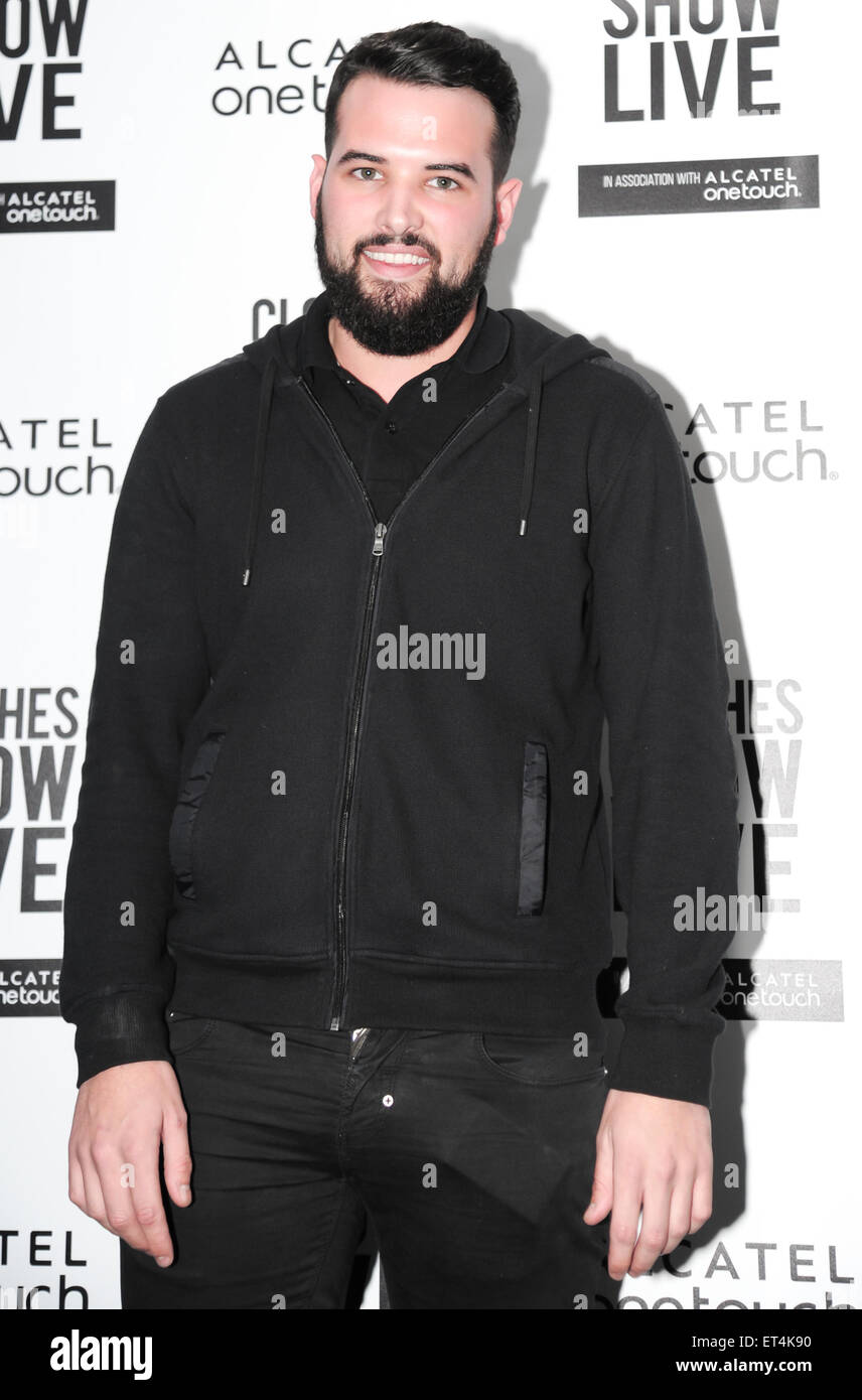 Clothes Show Live 2014 - Day 5 Featuring: Ricky Rayment Where ...