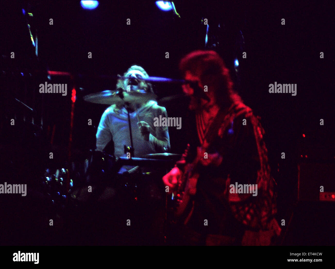 Alan White Progressive Rock Band Stock Photos & Alan White Progressive ...