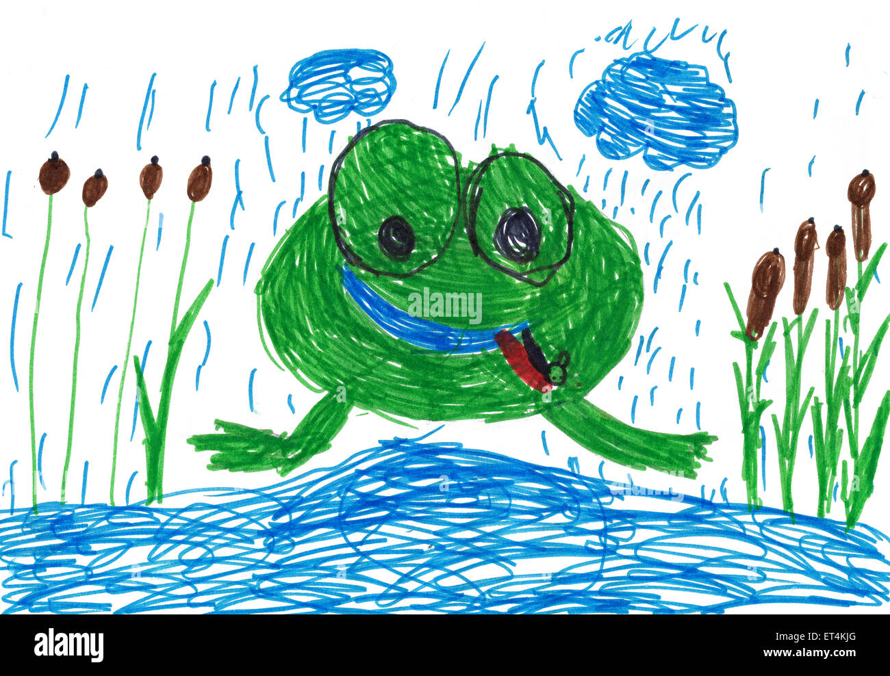Frog tongue hi-res stock photography and images - Alamy
