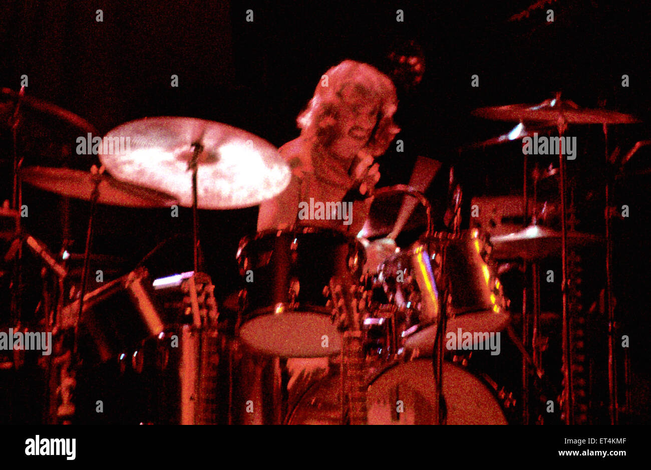 Drummer alan white hi-res stock photography and images - Alamy