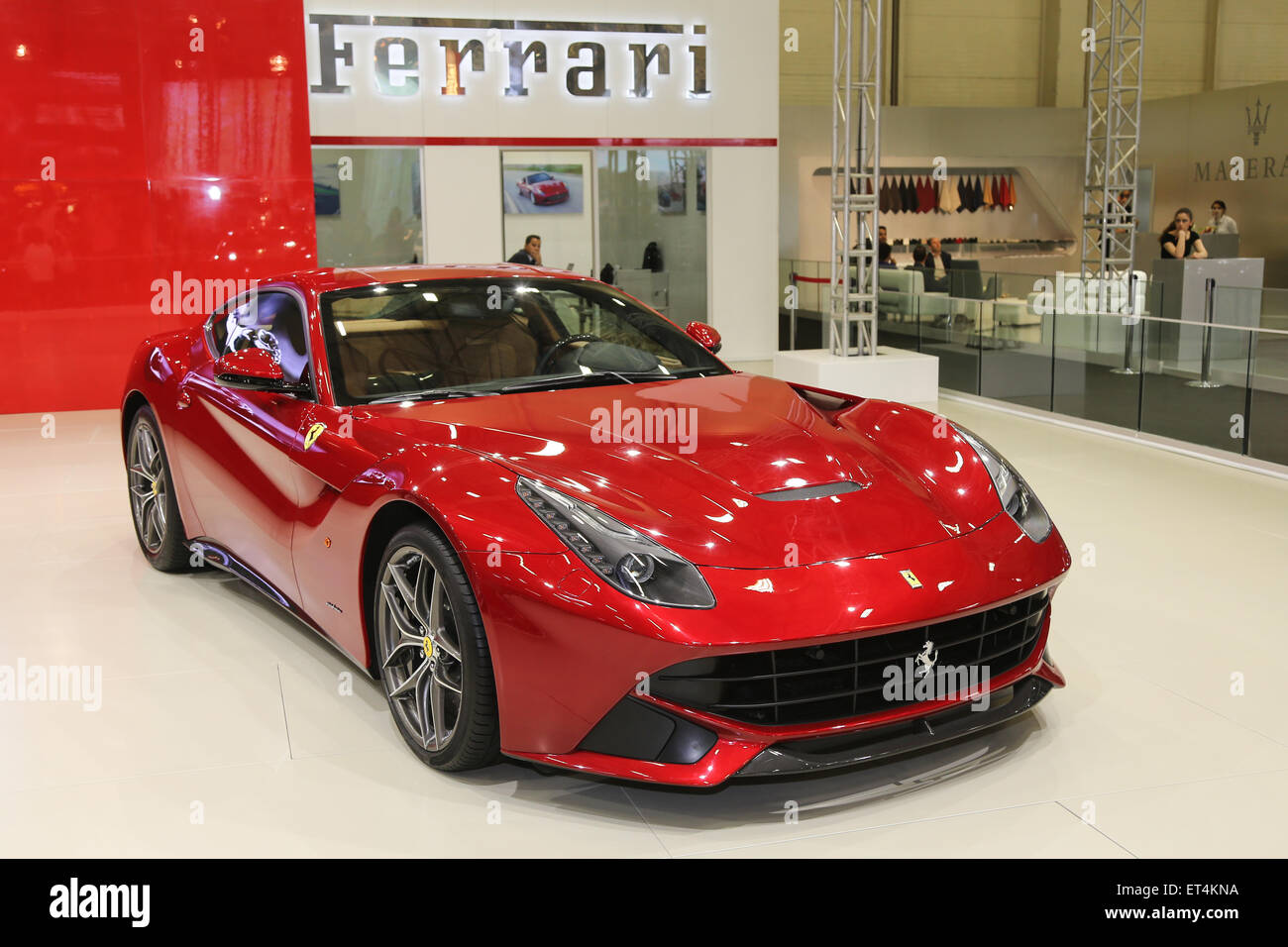 Ferrari f12 2015 hi-res stock photography and images - Alamy