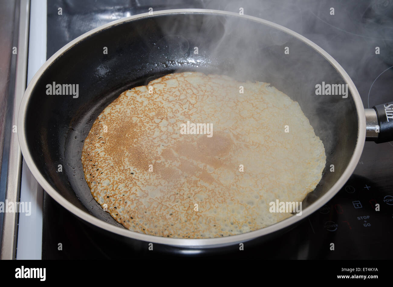 Pan stovetop hi-res stock photography and images - Alamy