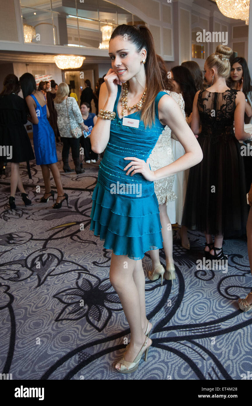 Children's Charity Christmas Lunch - Inside Featuring: Silvia Cataldi ...