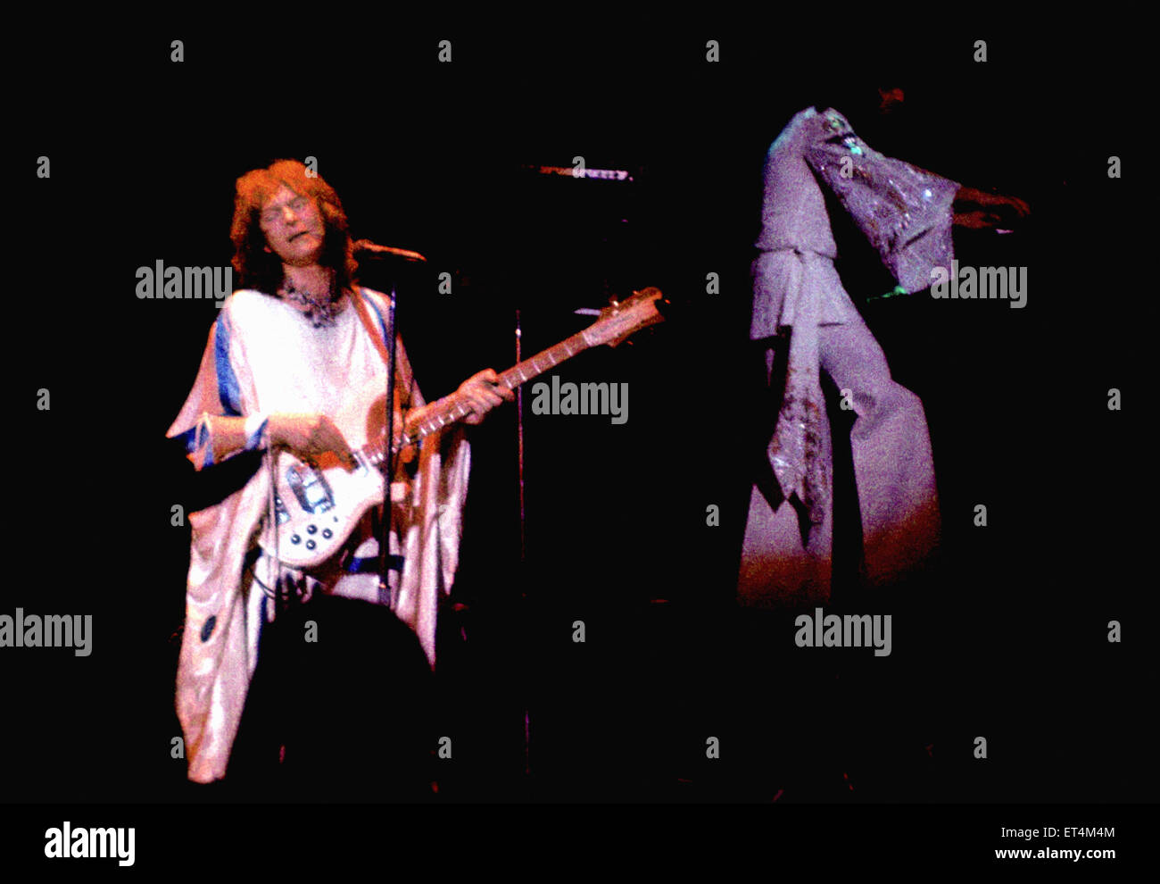 Chris Squire (and Patrick Moraz) of the classic-progressive rock band ...