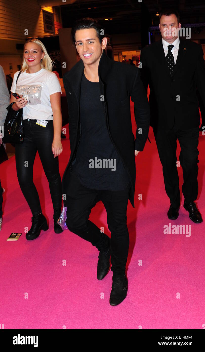 Clothe Show Live - Day 5 Featuring: Ollie Locke Where: Birmingham ...