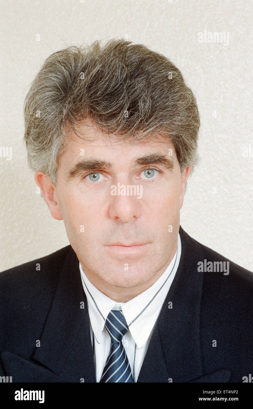 1980s Pr Public Relations Max Clifford High Resolution Stock ...