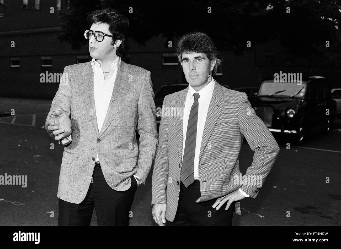 Max clifford publicist carlo spetale hi-res stock photography and ...