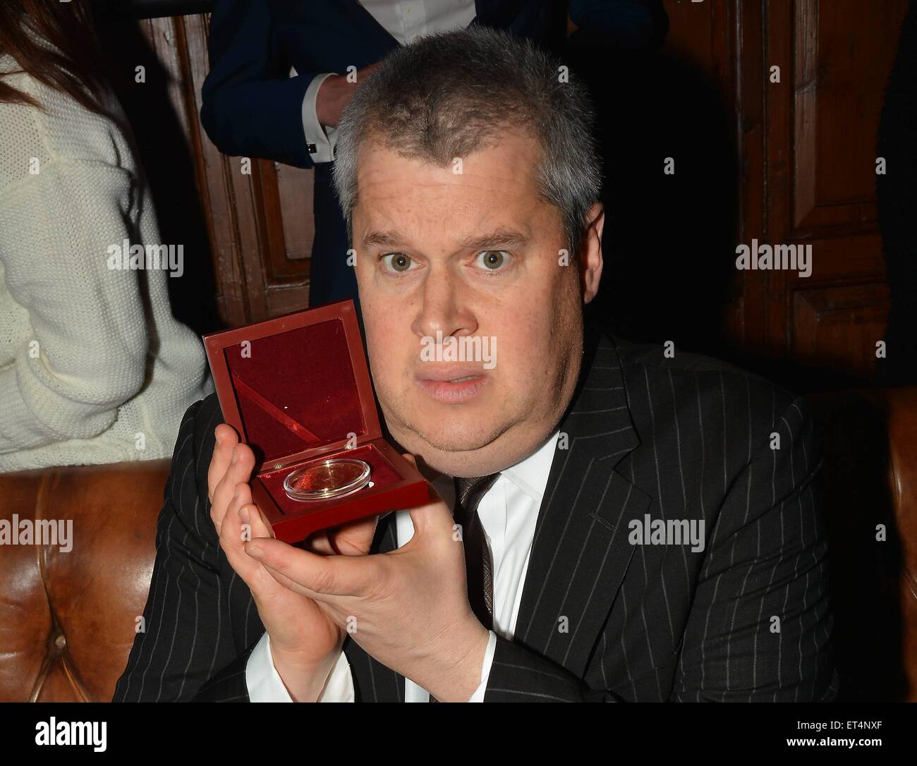 Lemony Snicket author Daniel Handler receives a Gold Medal of Honorary ...